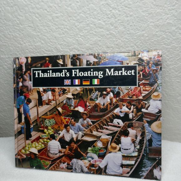 Other | Thailands Floating Market Book Of Color Photographs 1999 John ...